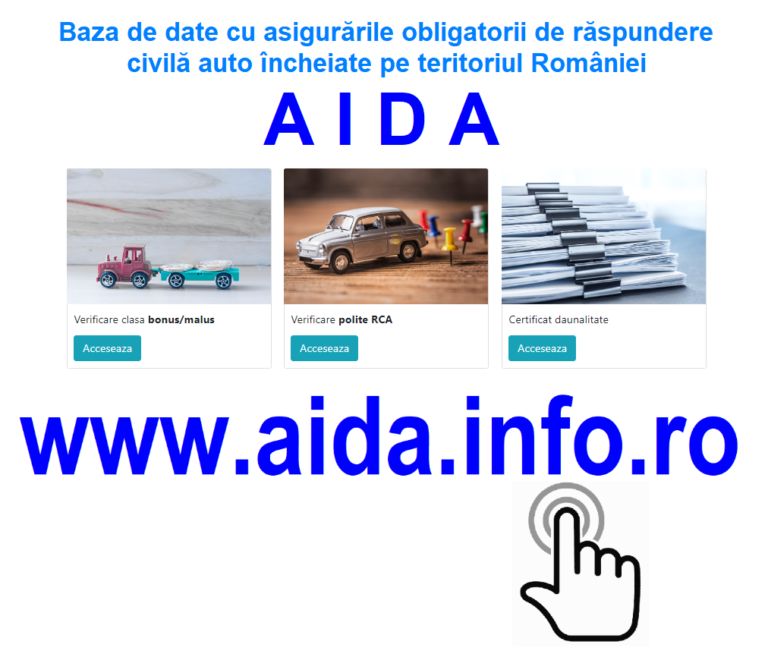AIDA – noua baza de date privind politele RCA – BAAR
